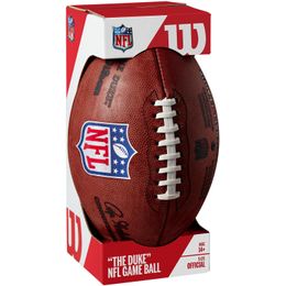 Wilson NFL DUKE Football - Gr&ouml;&szlig;e Einheitsgr&ouml;&szlig;e - braun