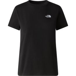 The North Face EVOLUTION SIMPLE DOME T-Shirt Damen - Gr&ouml;&szlig;e S - schwarz