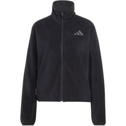 Adidas TERREX MULTI Fleecejacke Damen - Gr&ouml;&szlig;e M - schwarz