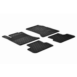 VAICO Fu&szlig;mattensatz v304537 vorne und hinten f&uuml;r Mercedes