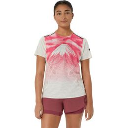 asics FujiTrail Elite Graphic T-shirt Damen