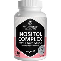 Vitamaze GmbH Inositol Komplex Chromium+Vitamin B6+Fols&auml;ure Kps. 240 St
