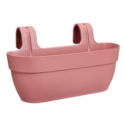Elho Balkonkasten 'Vibia Campana Easy Hanger' Large 46 cm, puderrosa