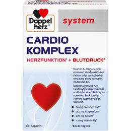 Queisser Doppelherz Cardio Komplex system Kapseln 60 St