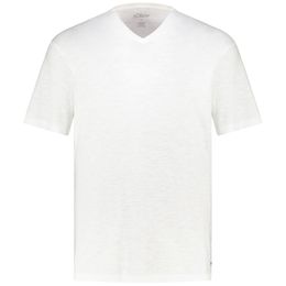 Herren Gro&szlig;e Gr&ouml;&szlig;en | s.Oliver Basic-T-Shirt Farbe wei&szlig; Gr&ouml;&szlig;e: 3XL