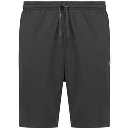 Herren Gro&szlig;e Gr&ouml;&szlig;en | BOSS Kurze Jogginghose aus Stretch-Jersey Farbe schwarz Gr&ouml;&szlig;e: 4XL