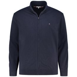 Herren Gro&szlig;e Gr&ouml;&szlig;en | Tommy Hilfiger Strickjacke aus Baumwolle Farbe marine Gr&ouml;&szlig;e: 3XL