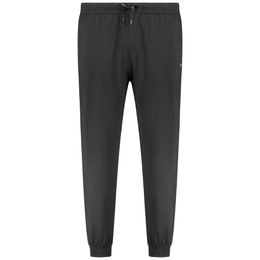 Herren Gro&szlig;e Gr&ouml;&szlig;en | BOSS Jogginghose aus Stretch-Jersey Farbe schwarz Gr&ouml;&szlig;e: 4XL