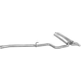 POLMO Endschalld&auml;mpfer 13176 f&uuml;r Mercedes