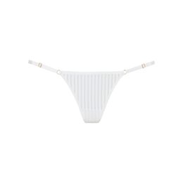 Lscn By Lascana String Damen Gr&ouml;&szlig;e XL wei&szlig;