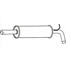 VEGAZ Vorschalld&auml;mpfer sks189 f&uuml;r VW