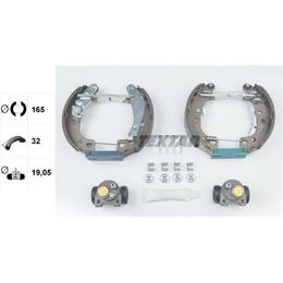 TEXTAR Bremsbackensatz Shoe Kit Pro 84038002 f&uuml;r Peugeot