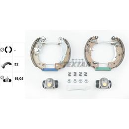 TEXTAR Bremsbackensatz Shoe Kit Pro 84038001 f&uuml;r Citro&euml;n