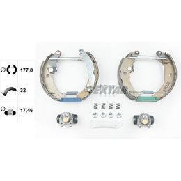 TEXTAR Bremsbackensatz Shoe Kit Pro 84033300 f&uuml;r Ford