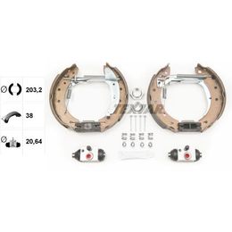 TEXTAR Bremsbackensatz Shoe Kit Pro 84048006 f&uuml;r Peugeot RENAULT DACIA