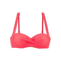 Lascana Bikinitop Damen Gr&ouml;&szlig;e 85 koralle