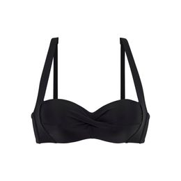 Lascana Bikinitop Damen Gr&ouml;&szlig;e 75 schwarz