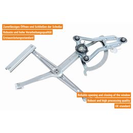 VAICO Fensterheber Original Qualit&auml;t v300876 vorne links f&uuml;r Mercedes
