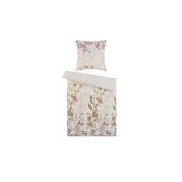 CS Schmal como Satin Wende-Bettw&auml;sche Nature mehrfarbig Ma&szlig;e (cm): B: 135 &raquo; H&ouml;ffner