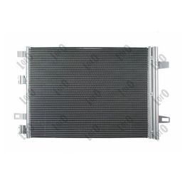 Abakus Kondensator, Klimaanlage 0540160042 f&uuml;r Mercedes