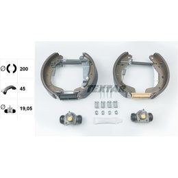 TEXTAR Bremsbackensatz Shoe Kit Pro 84044900 f&uuml;r Vaughall DAEWOO Opel CHEVROLET
