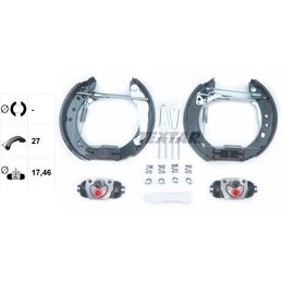 TEXTAR Bremsbackensatz Shoe Kit Pro 84047200 f&uuml;r NISSAN