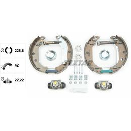 TEXTAR Bremsbackensatz Shoe Kit Pro 84056601 f&uuml;r Peugeot