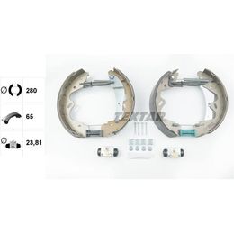 TEXTAR Bremsbackensatz Shoe Kit Pro 84065100 f&uuml;r NISSAN