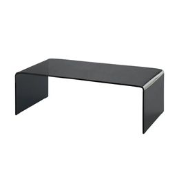 H&ouml;ffner Couchtisch aus Glas Tessera grau Ma&szlig;e (cm): B: 55 H: 35 &raquo; H&ouml;ffner