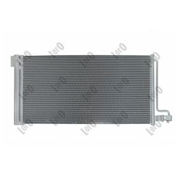 Abakus Kondensator, Klimaanlage 0170160018 f&uuml;r Ford