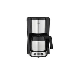 KHG Kaffeautomat TKA-183SE schwarz Kunststoff,Edelstahl Ma&szlig;e (cm): B: 21 H: 35 T: 23.0 &raquo; H&ouml;ffner