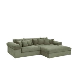 Smart Ecksofa Lianea gr&uuml;n Ma&szlig;e (cm): B: 291 H: 86 T: 208.0 &raquo; H&ouml;ffner