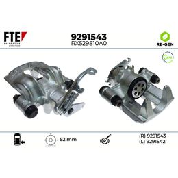 FTE Automotive FTE Bremssattel 9291543 Hinterachse rechts f&uuml;r Iveco