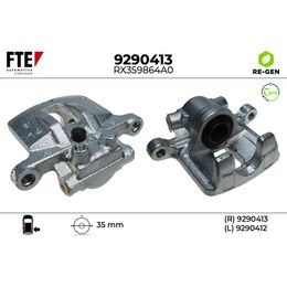 FTE Automotive FTE Bremssattel 9290413 Hinterachse rechts f&uuml;r JEEP MITSUBISHI