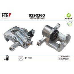 FTE Automotive FTE Bremssattel 9290360 Hinterachse links f&uuml;r HYUNDAI KIA