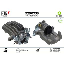FTE Automotive FTE Bremssattel 9290733 Hinterachse links f&uuml;r VW