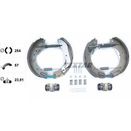 TEXTAR Bremsbackensatz Shoe Kit Pro 84055802 f&uuml;r Ford NISSAN