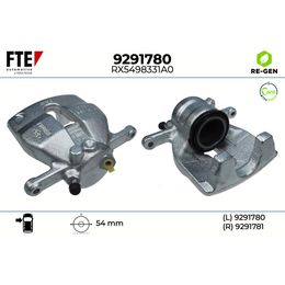 FTE Automotive FTE Bremssattel 9291780 Vorderachse links f&uuml;r Mercedes RENAULT
