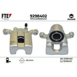 FTE Automotive FTE Bremssattel 9298402 Hinterachse rechts f&uuml;r RENAULT