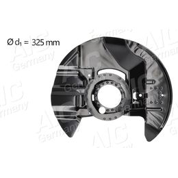 AIC Spritzblech, Bremsscheibe 71360 Vorderachse links f&uuml;r BMW