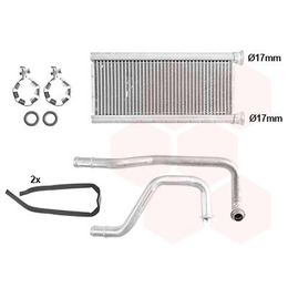 Van Wezel W&auml;rmetauscher, Innenraumheizung 32006289 f&uuml;r MITSUBISHI