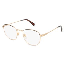 Levi's Levi's LV1028 Brille Unisex | Fassung: Vollrand, Quadratisch, Gold