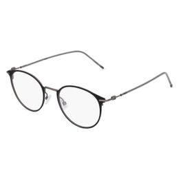 HUGO BOSS Boss 1432 Brille Damen | Fassung: Vollrand, Quadratisch, Schwarz Gun