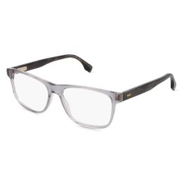 HUGO BOSS Boss 1646 Brille Herren | Fassung: Vollrand, Quadratisch, Grau Horn