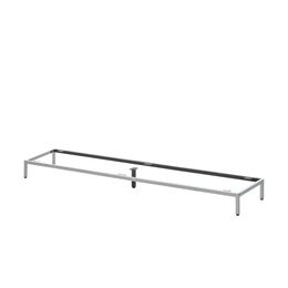H&ouml;ffner Metallgestell Vitreo Neo &brvbar; silber &brvbar; Ma&szlig;e (cm): B: 135 H: 13 T: 38.0 &raquo; H&ouml;ffner