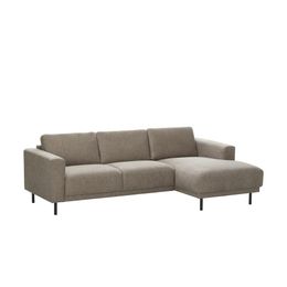 H&ouml;ffner Ecksofa Polana braun Ma&szlig;e (cm): B: 238 H: 78 T: 142.0 &raquo; H&ouml;ffner