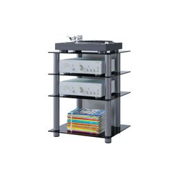 H&ouml;ffner Regal Bilus silber Ma&szlig;e (cm): B: 59 H: 70 T: 48.0 &raquo; H&ouml;ffner