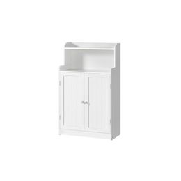 H&ouml;ffner Midischrank wei&szlig; Ma&szlig;e (cm): B: 60 H: 100 &raquo; H&ouml;ffner