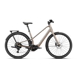 Orbea Carpe 20 | Gr. M | Aluminium E-Urbanbike Beige