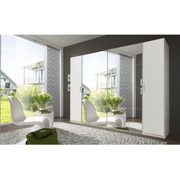 H&ouml;ffner Dreh-/ Schwebet&uuml;renschrank Vito wei&szlig; Ma&szlig;e (cm): B: 316 H: 208 T: 65.0 &raquo; H&ouml;ffner